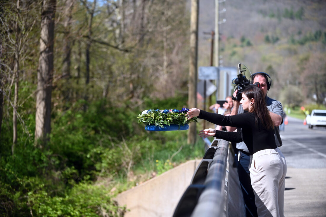 ‘Connecting the Community’: Bridge dedicated to Staff Sgt. John F ...